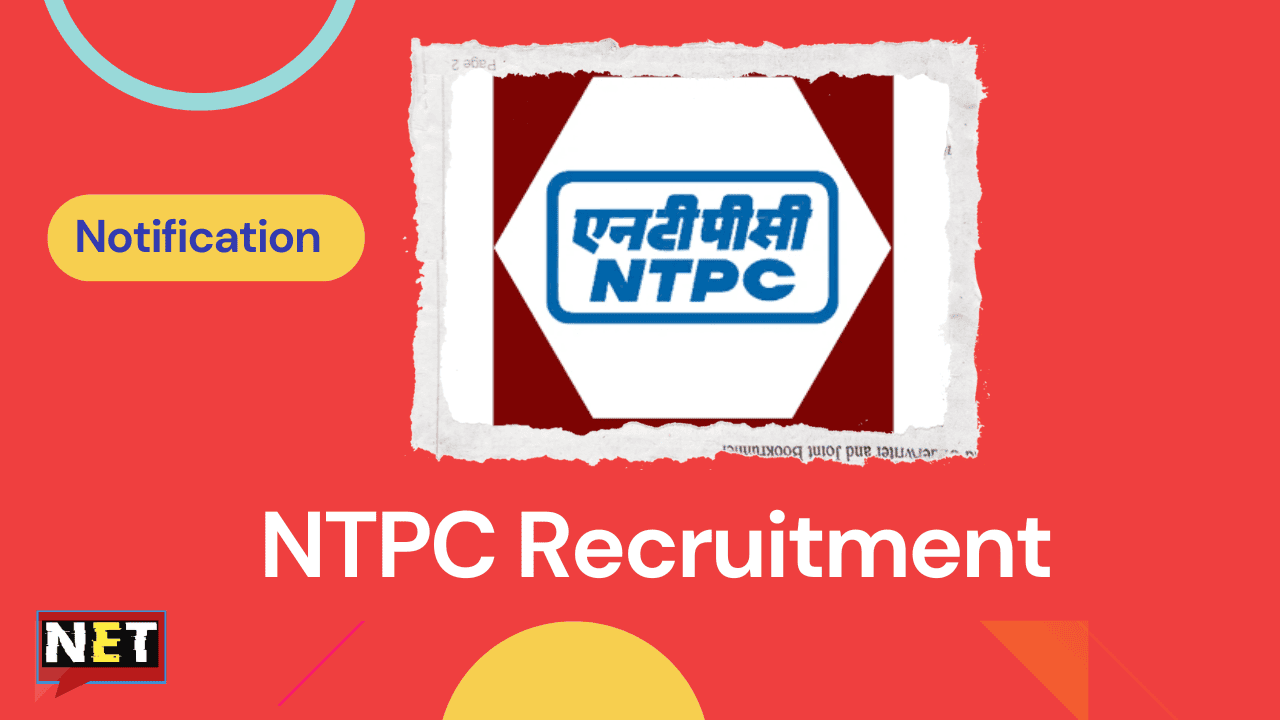 NTPC Assistant Recruitment 2026 - Apply Executive Operation 250 Vacancy ...